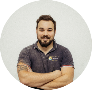 Luftwärmepumpe-Installateur für Heiztechnik | Team